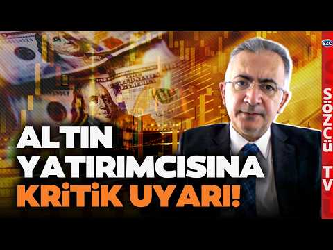 Altın Yatırımcısını Bekleyen Büyük Tehlike! Mustafa Aşkın'dan Kritik Altın ve Gümüş Uyarısı!