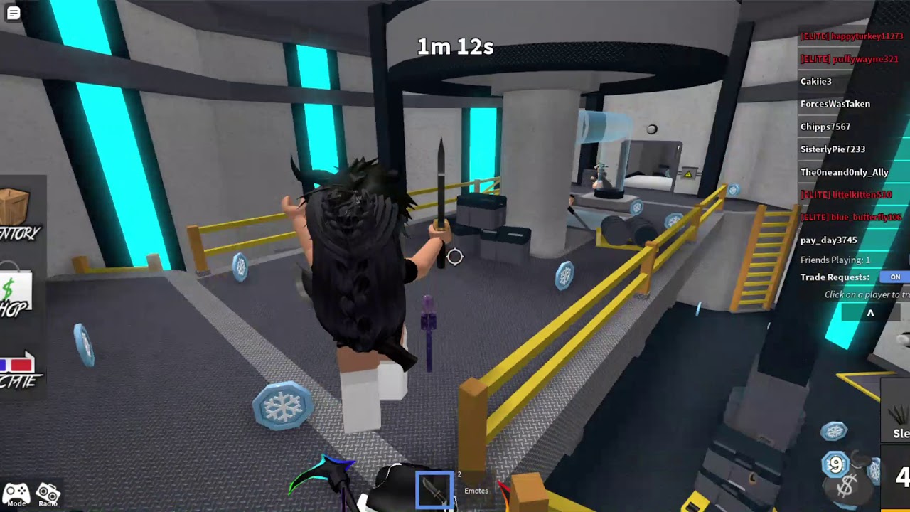 mm2 gameplay with my new pc! - YouTube