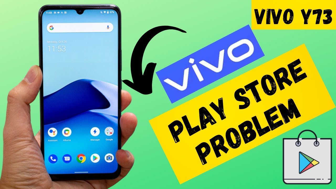 Vivo Y73 Play store Problem | vivo play store download pending - YouTube