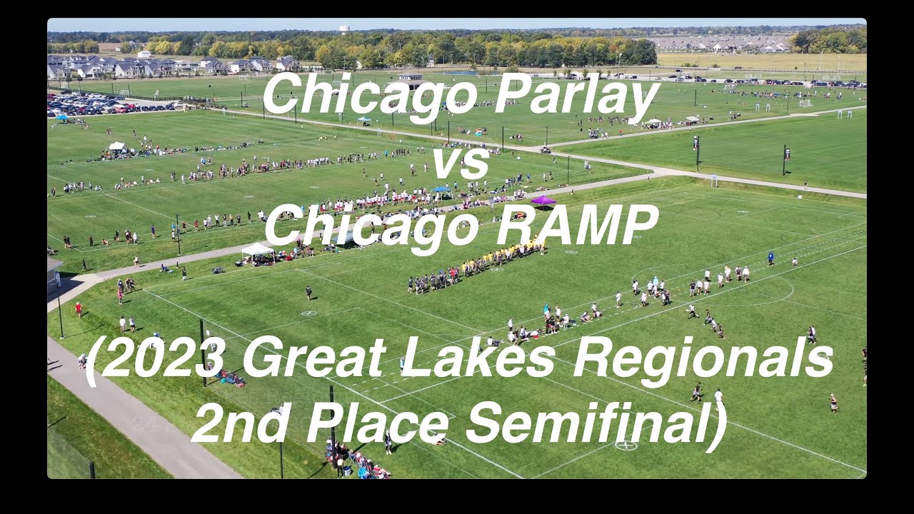 Chicago Parlay vs Chicago RAMP (2023 Great Lakes Regionals 2nd Place ...