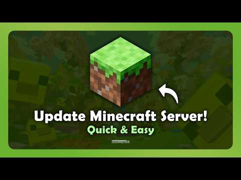 How To Update Your Minecraft Server | Step By Step