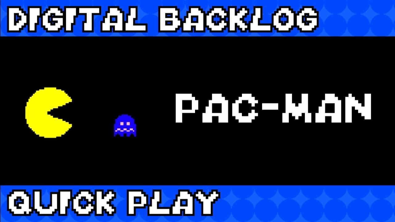 Out for blood - Pac-Man - Quick Play - YouTube