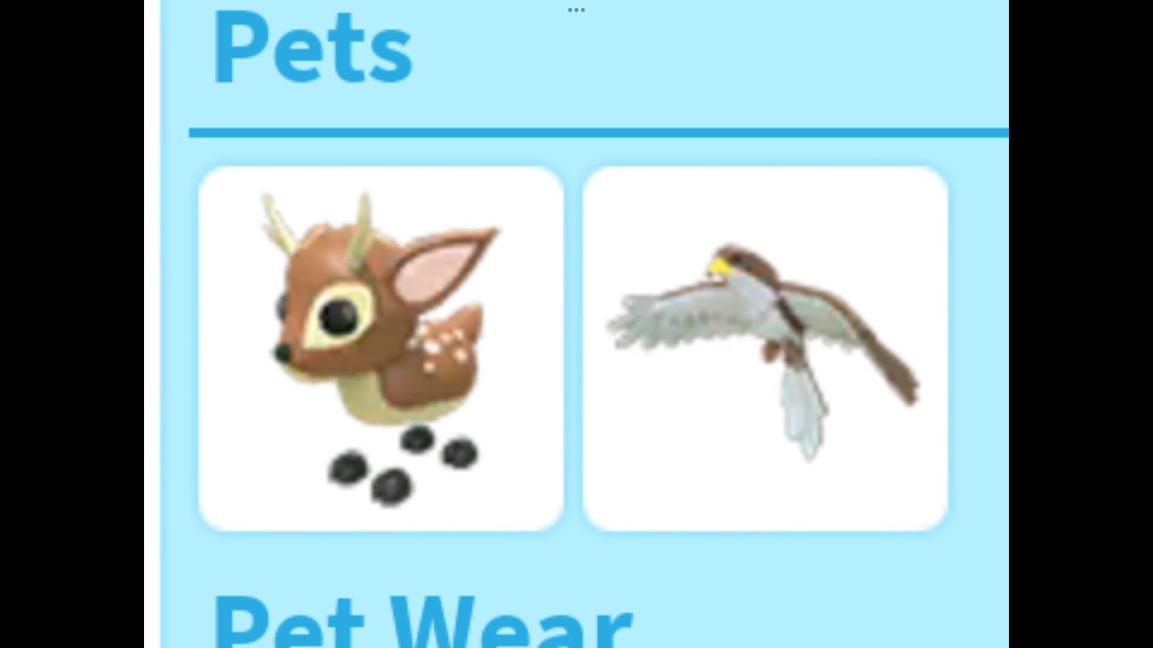 I HATCHED A FALLOW DEER AND A HAWK FIRST TRY! Roblox: Adopt Me - YouTube