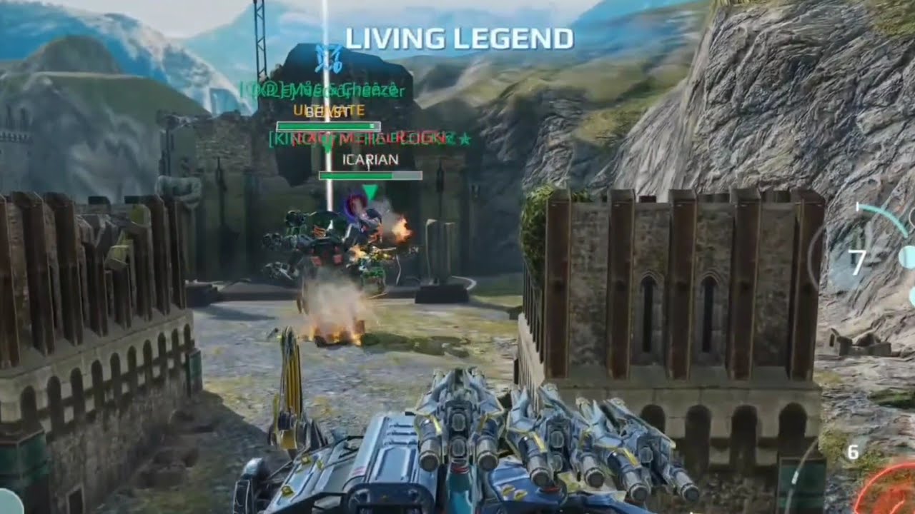 Mixed Squad vs Exo Squad | 4 Titan Slayers | Lagging War Robots ...