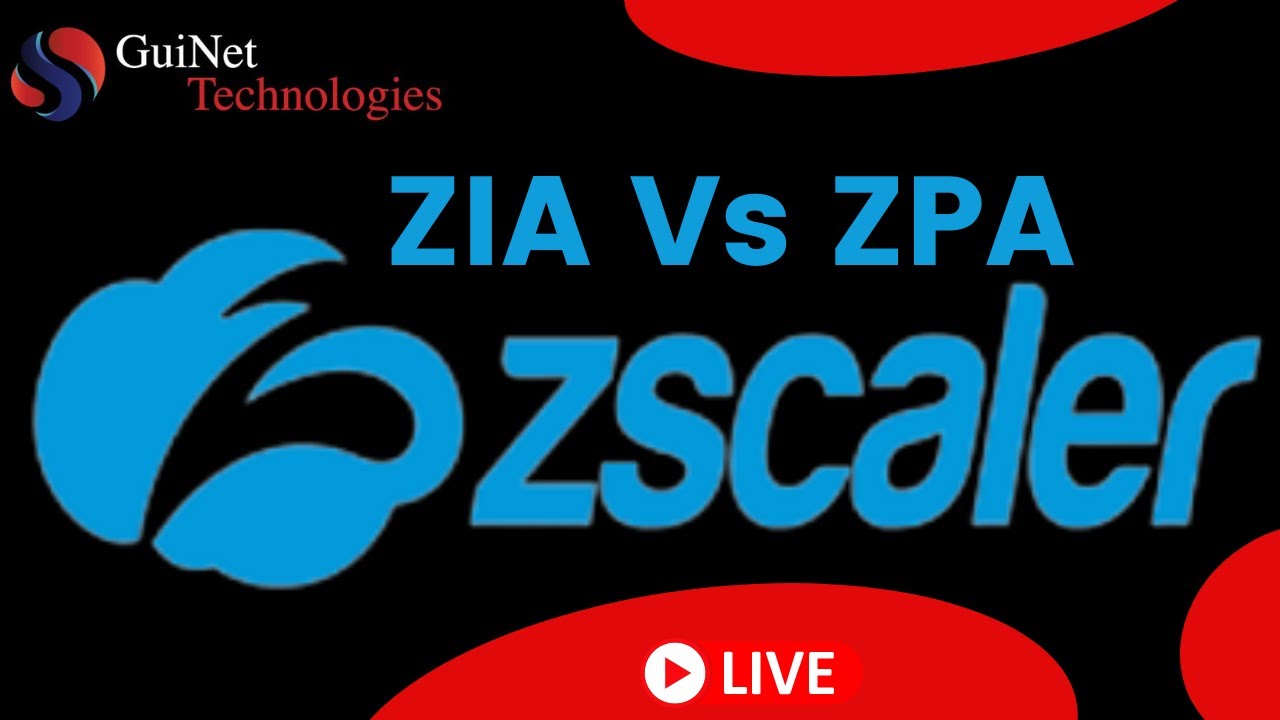 [English]-Zscaler ZIA Vs ZPA Vs ZDX - YouTube