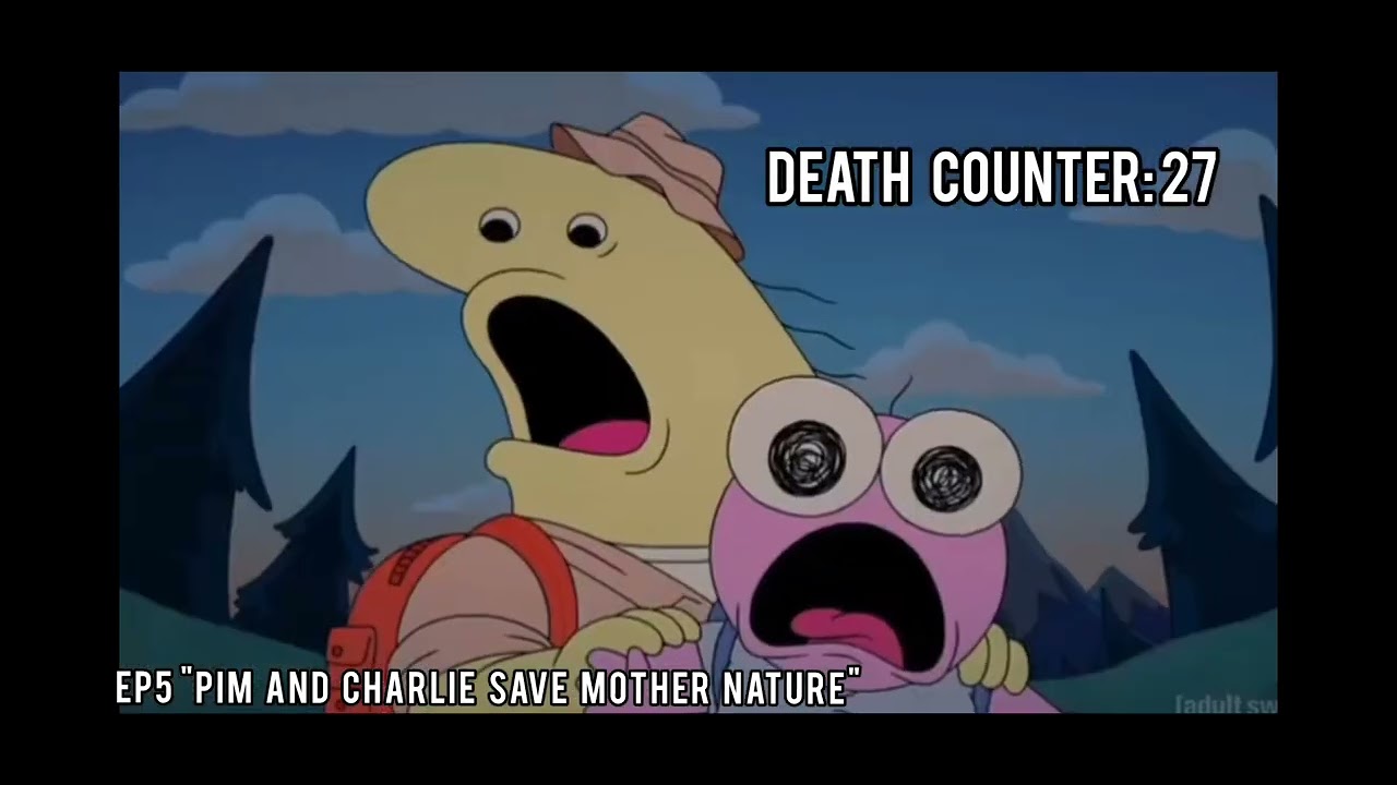 Smiling friends season 3 all deaths - YouTube