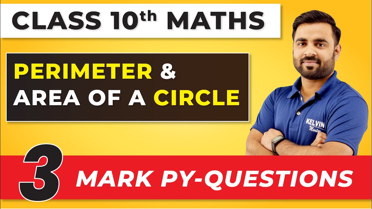 Perimeter and Area of a Circle | Areas Related to Circles Class 10th ...