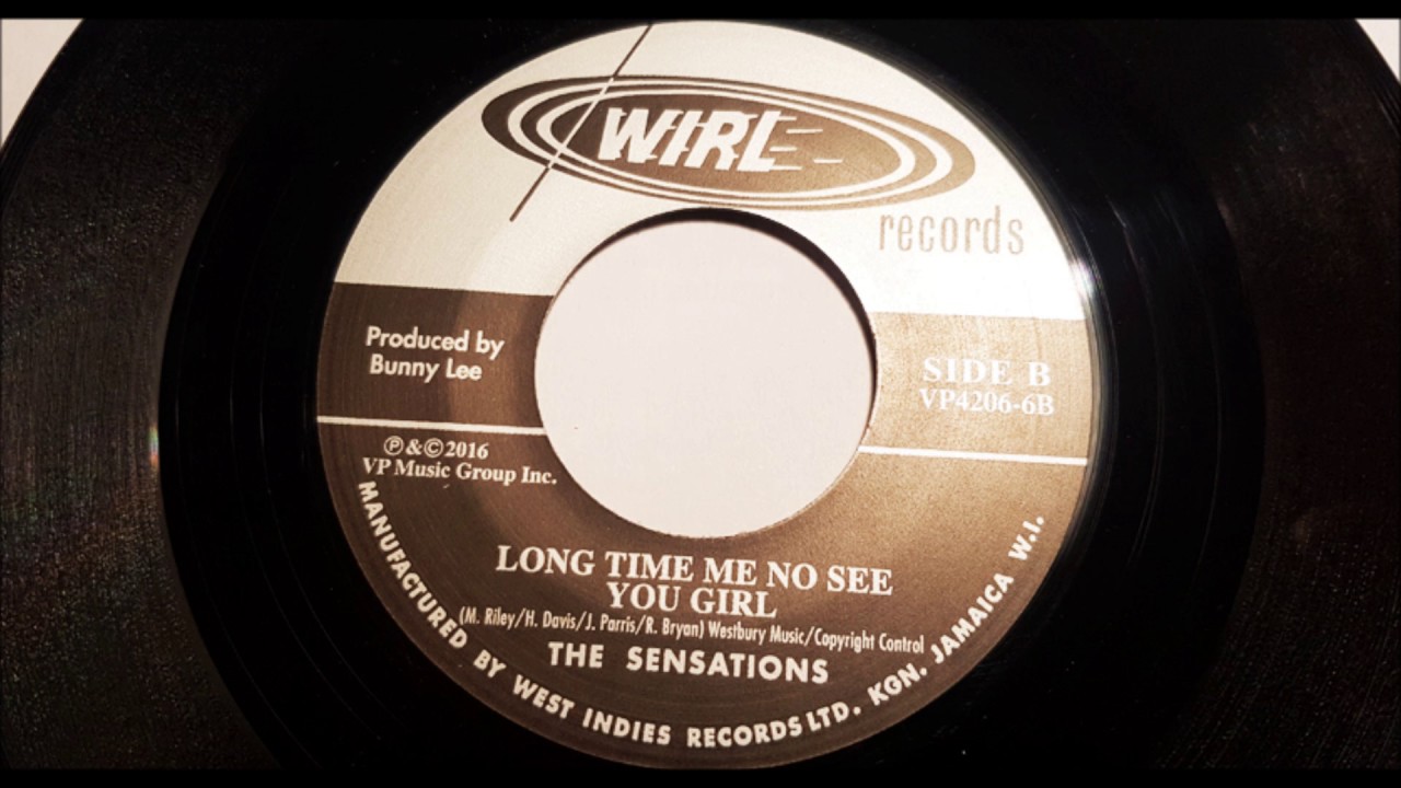 The Sensations Long Time Me No See You Girl - YouTube