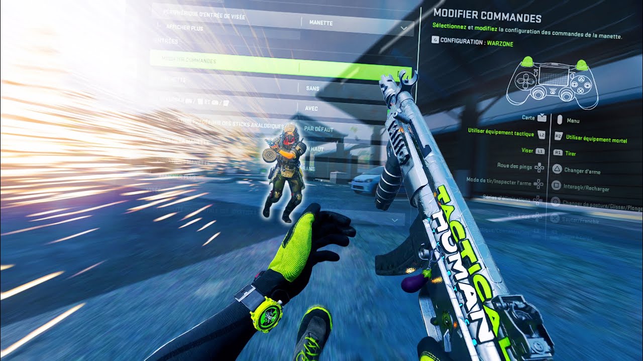 Meilleurs PARAMÈTRES manettes + BEST LOADOUT (WZ2) - YouTube