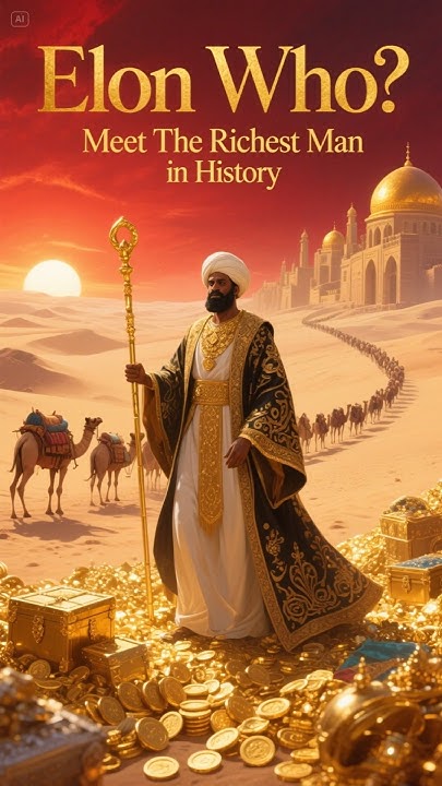 ELON WHO? Meet MANSA MUSA the richest man in history!!🤯 #shorts - YouTube