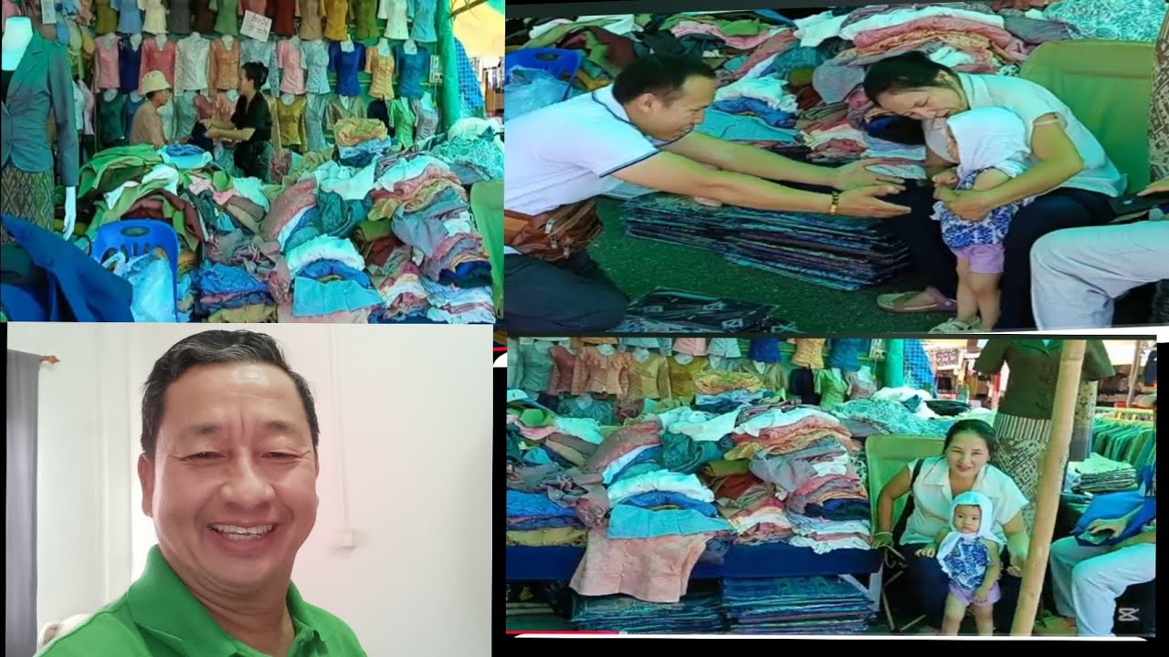 Mus saib tus ntxhais tus vaus muag khoom nyob thaj luam. 14/11/2024. - YouTube