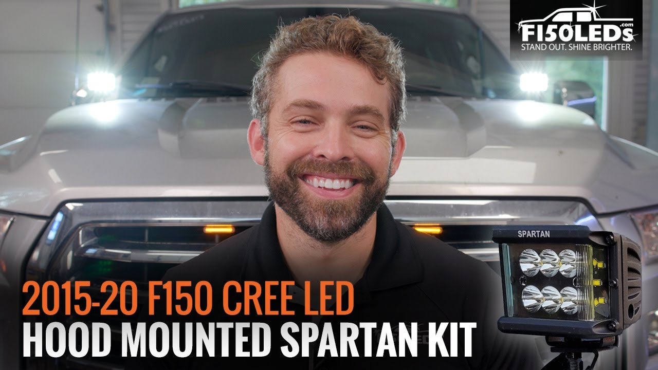 Cree Led Spotlight F150