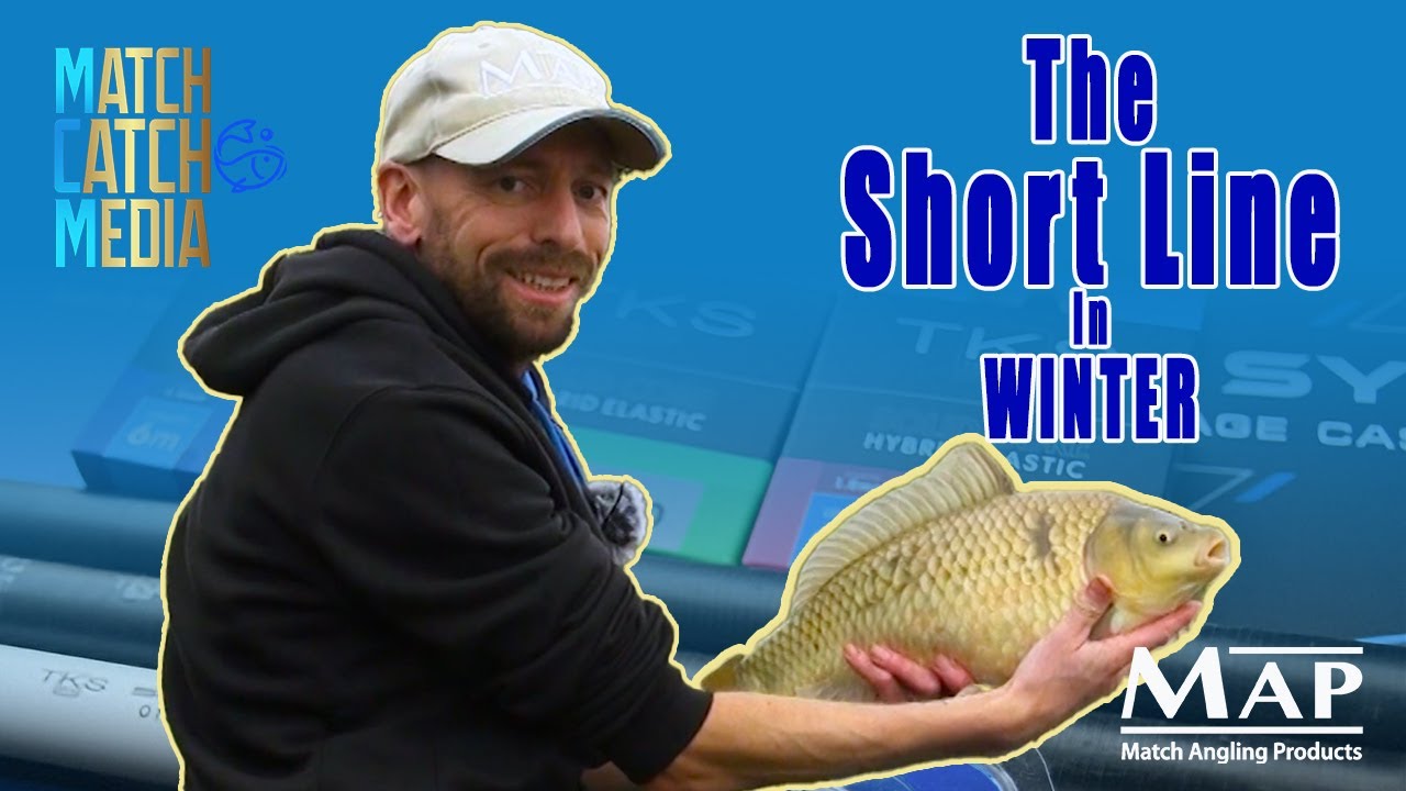 Fishing The Short Line in Winter | Match Fishing | Match Catch Media ...
