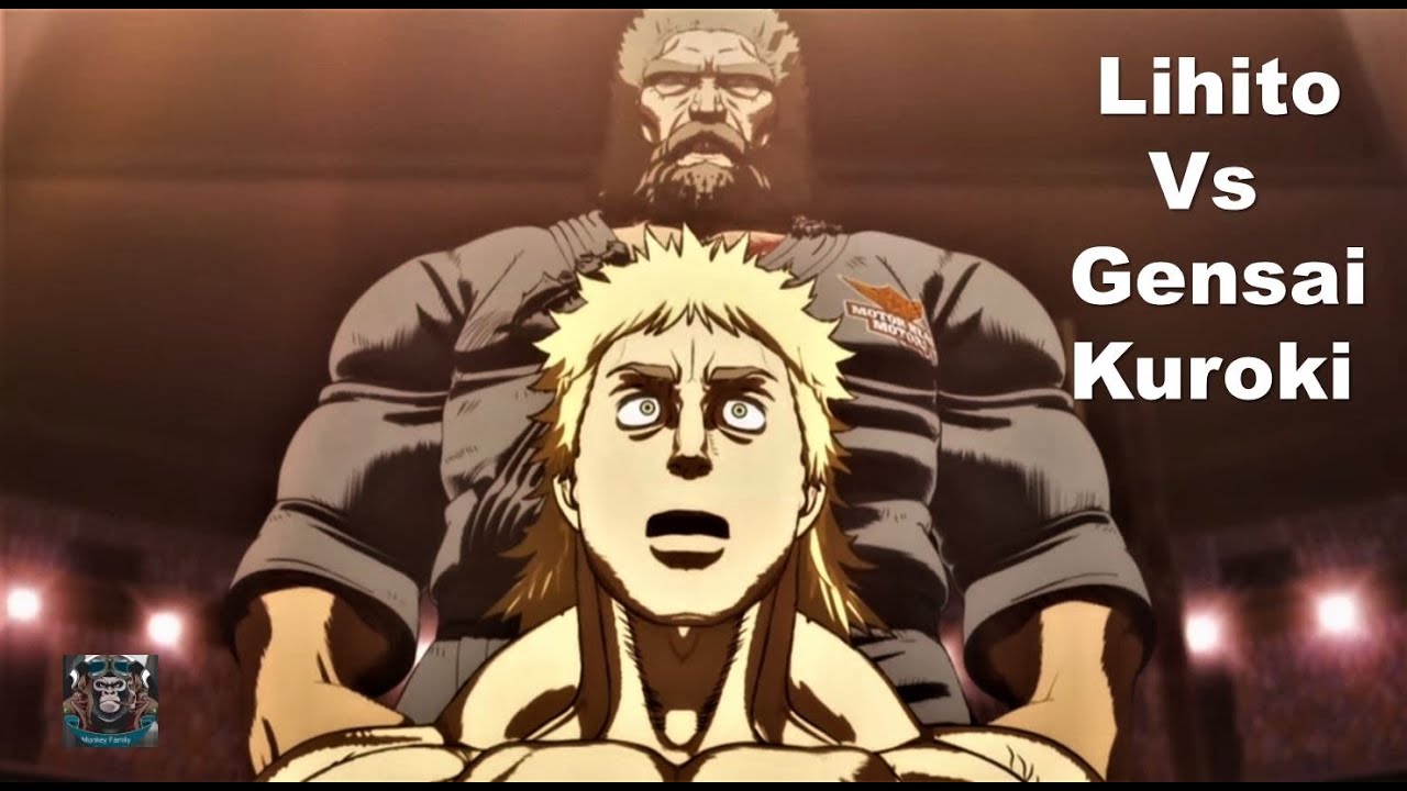 Kengan Ashura S2 - Lihito Vs Gensai Kuroki - AMV - YouTube