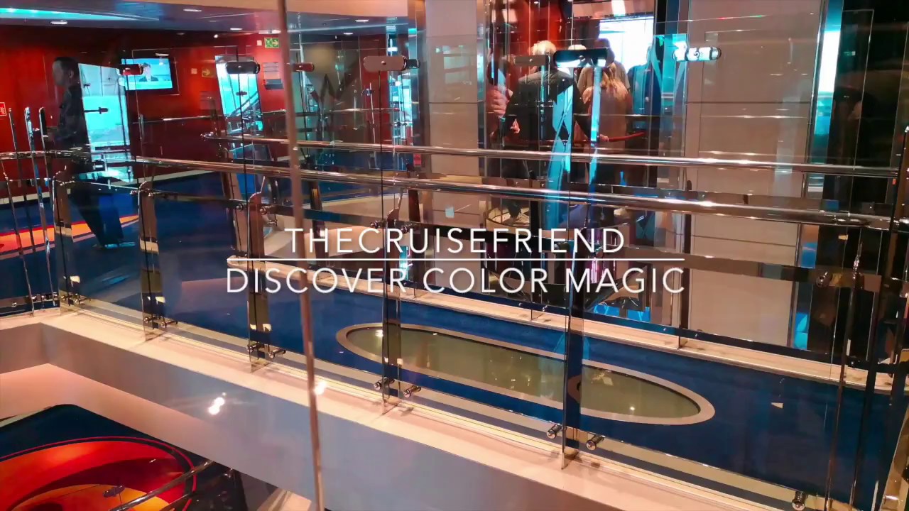 Discover COLOR MAGIC of Color Line | THECRUISEFRIEND - YouTube