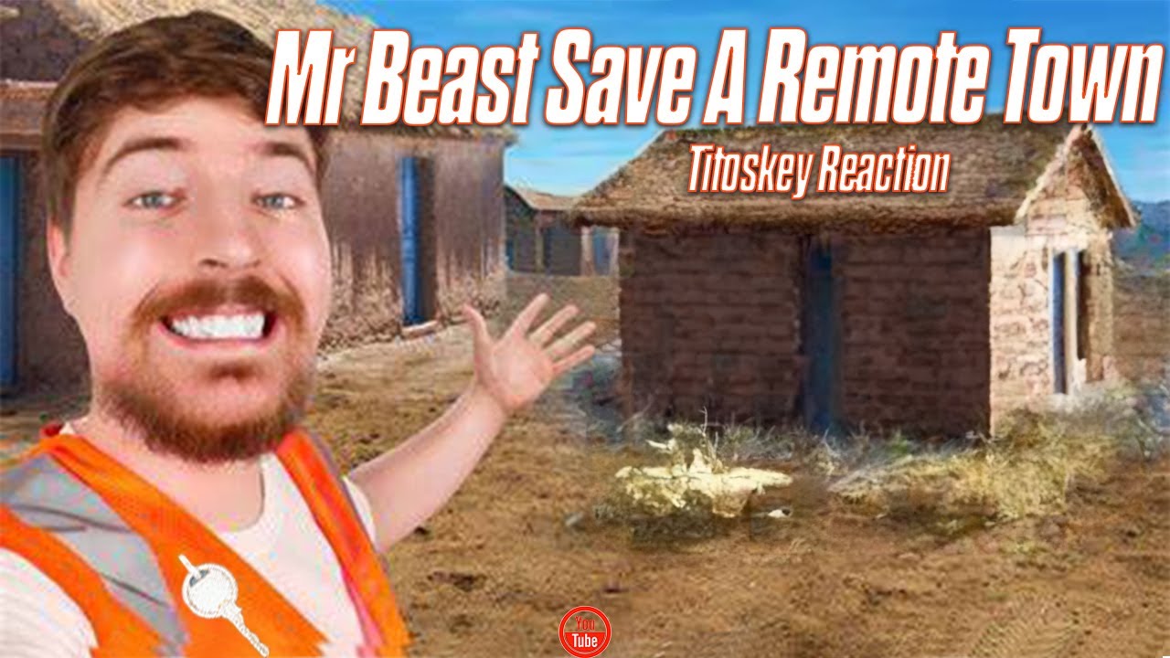 Mr Beast Saves Remote Town - YouTube