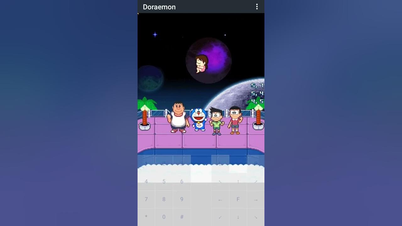 Doraemon Sports Games java Gameplay - YouTube