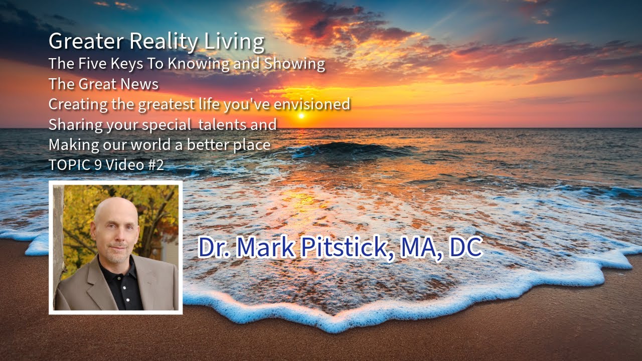 Greater Reality Topic 9 Video #2 SoulPhone Project - YouTube