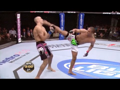 Edson Barboza is The KING Of Kicks