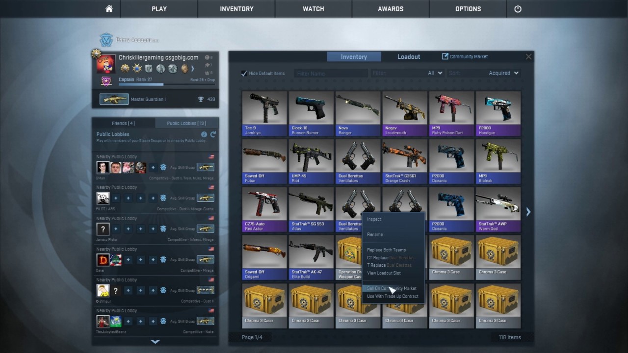 Opening 50$ of CSGO Cases!!! - YouTube