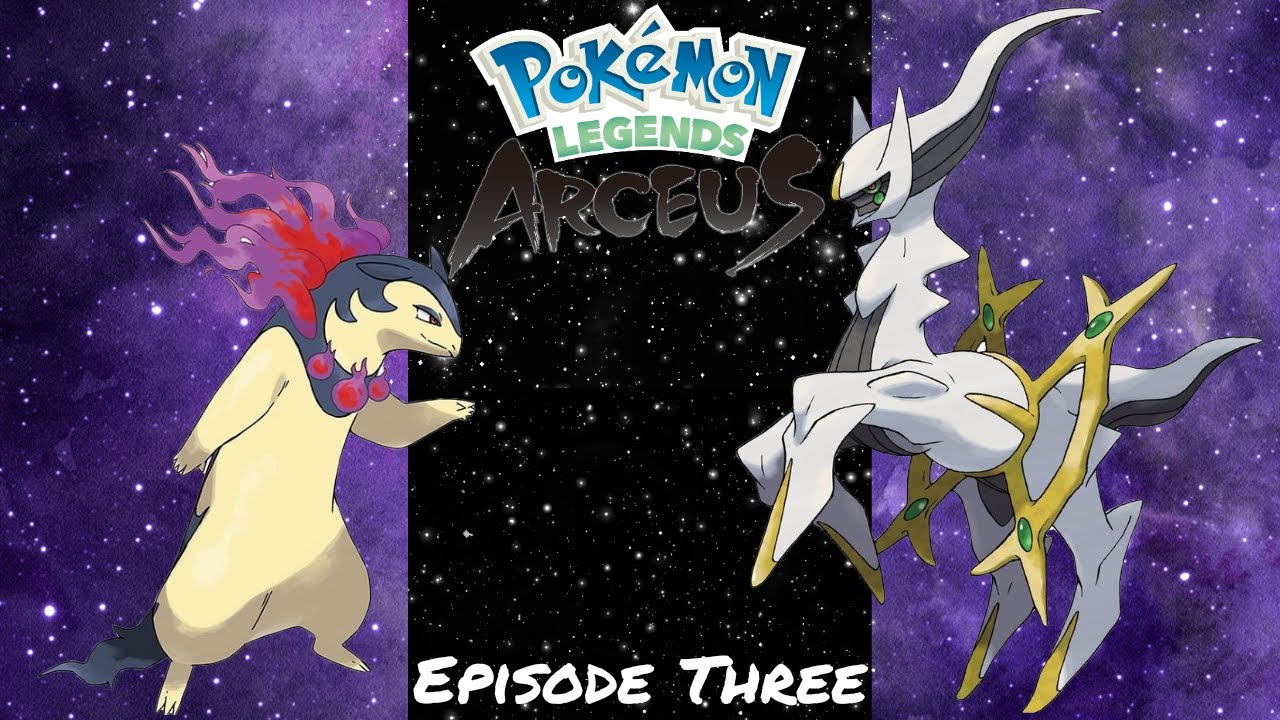 Pokemon Legends Arceus Episode: 3 - Completing Pokedex Entries! - YouTube