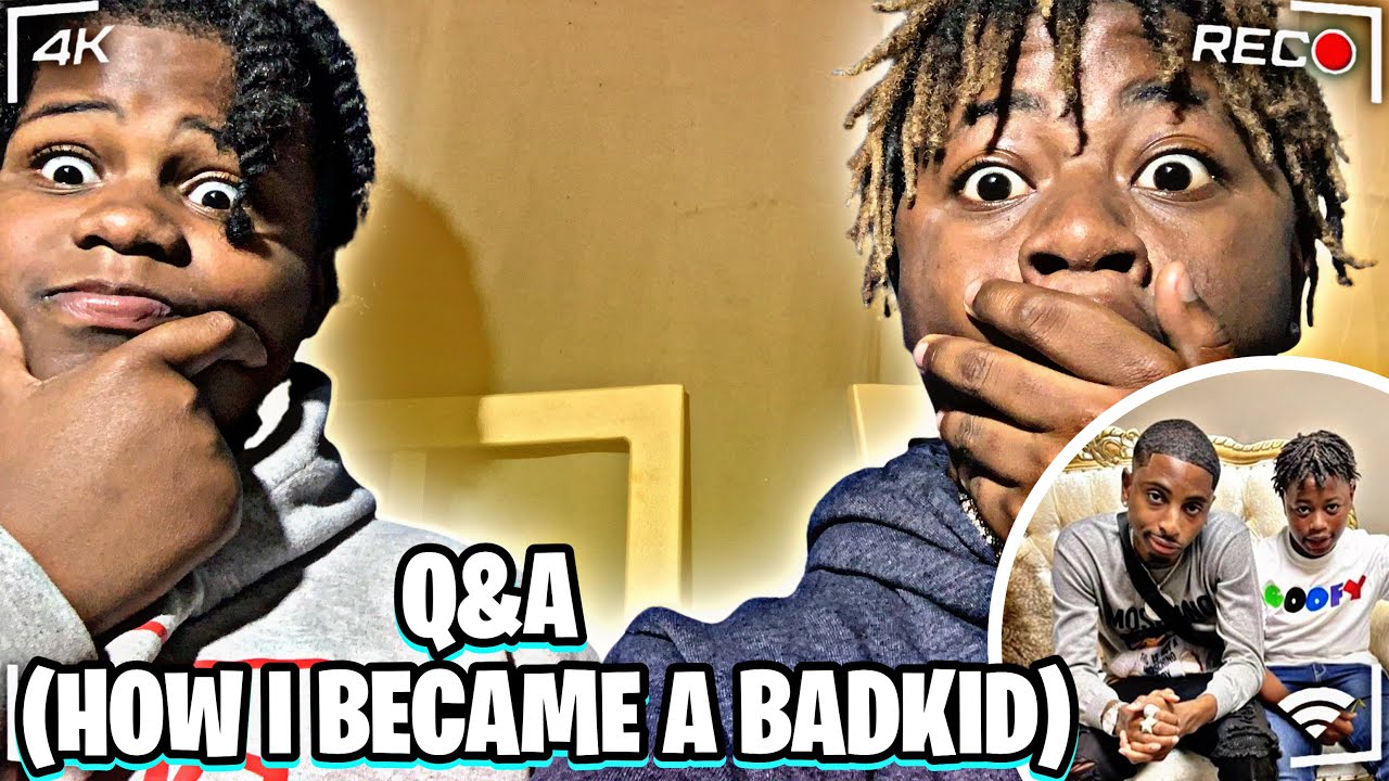 Q&A (how I became a bad kid) 🤷🏾‍♂️ - YouTube