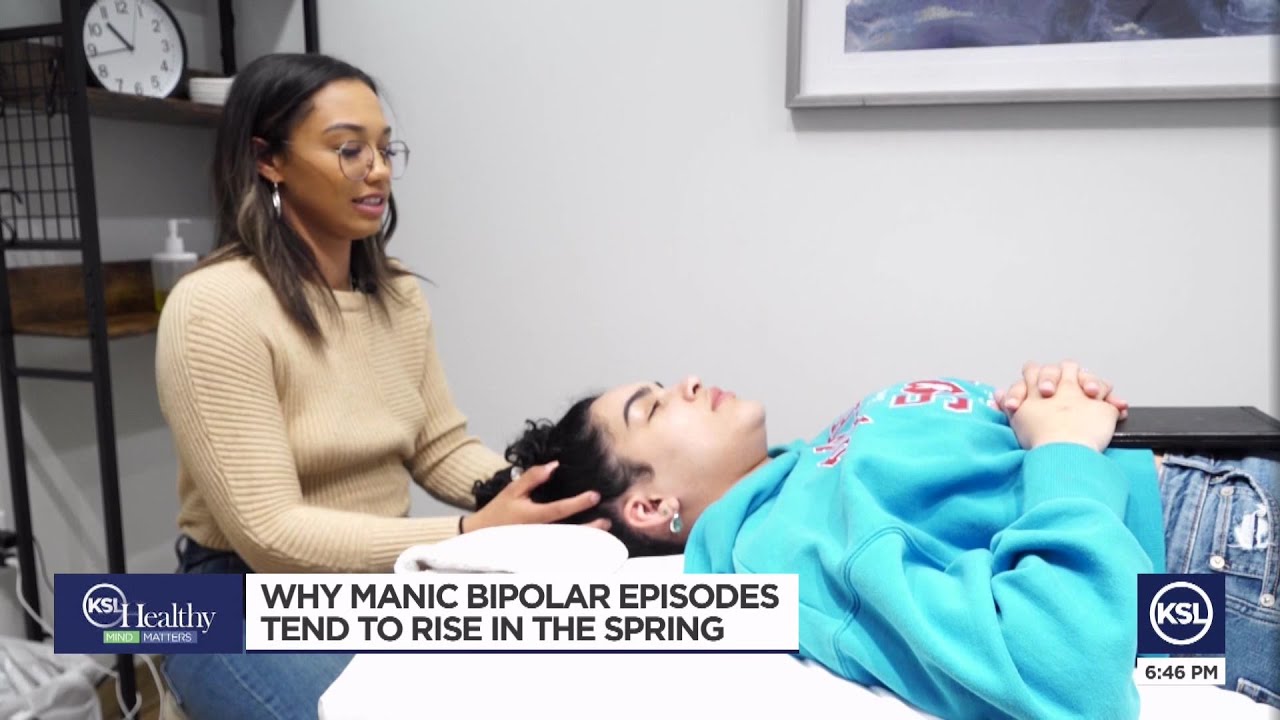 Why bipolar episodes tend to rise in the spring - YouTube
