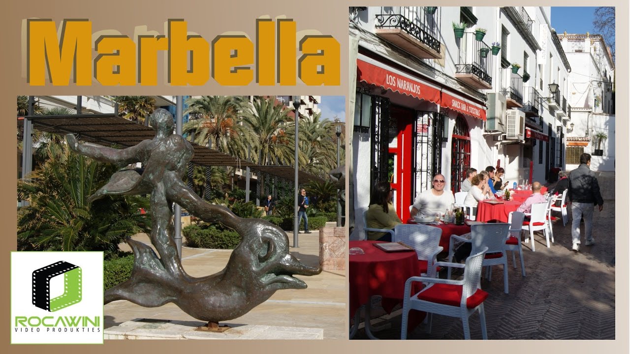 Marbella, Sun in January. - YouTube