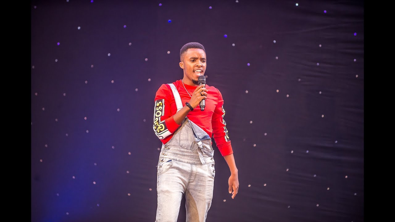 CHEKA TU. Mzalendo Edition. MC Kisoli kwenye stage. - YouTube