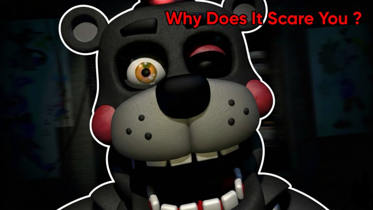 why do fnaf jumpscares scare you? - YouTube