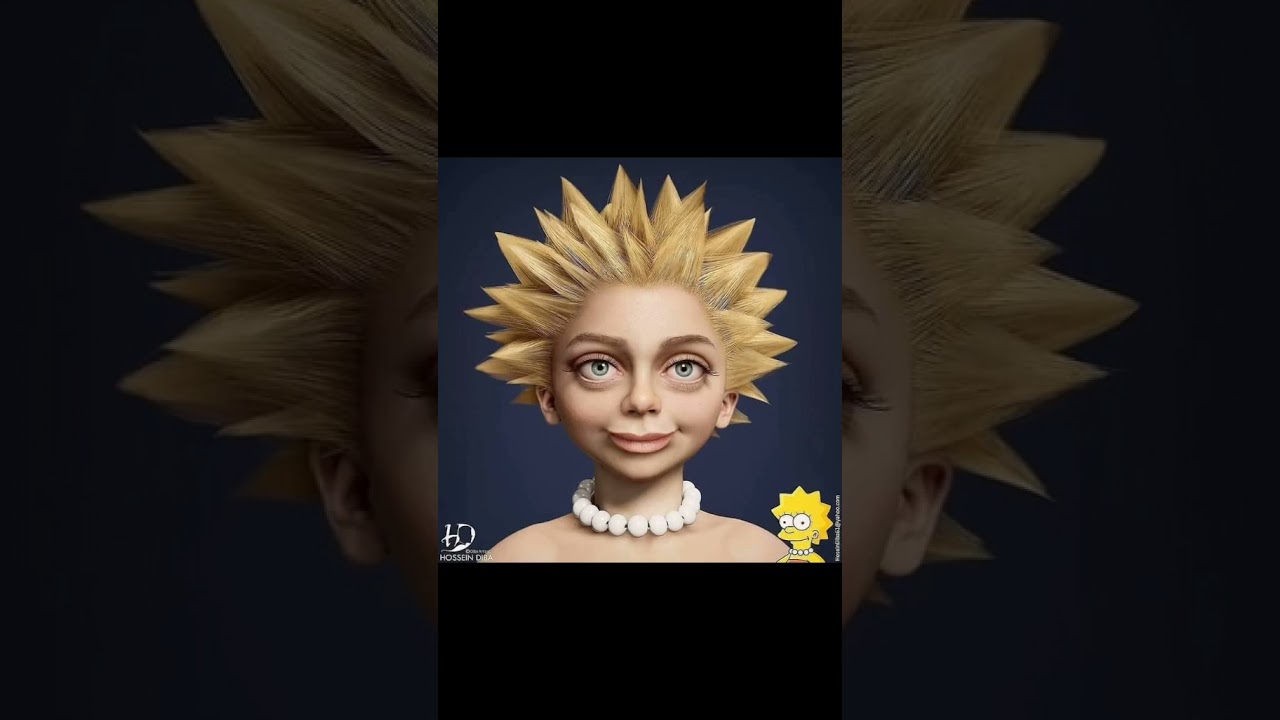 Los SIMPSON REALISTAS 2 🤯 - YouTube