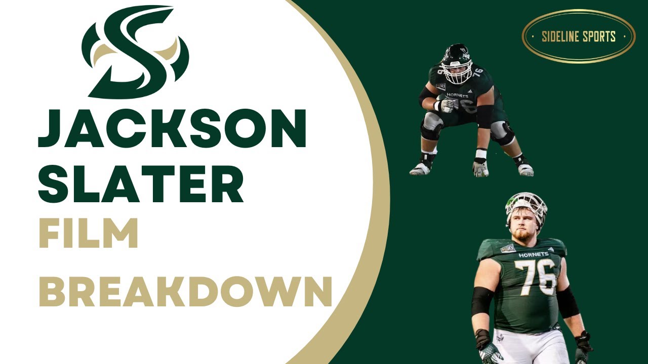 JACKSON SLATER FILM BREAKDOWN - YouTube