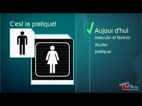 Masc. vs. Fem. Nouns! - YouTube
