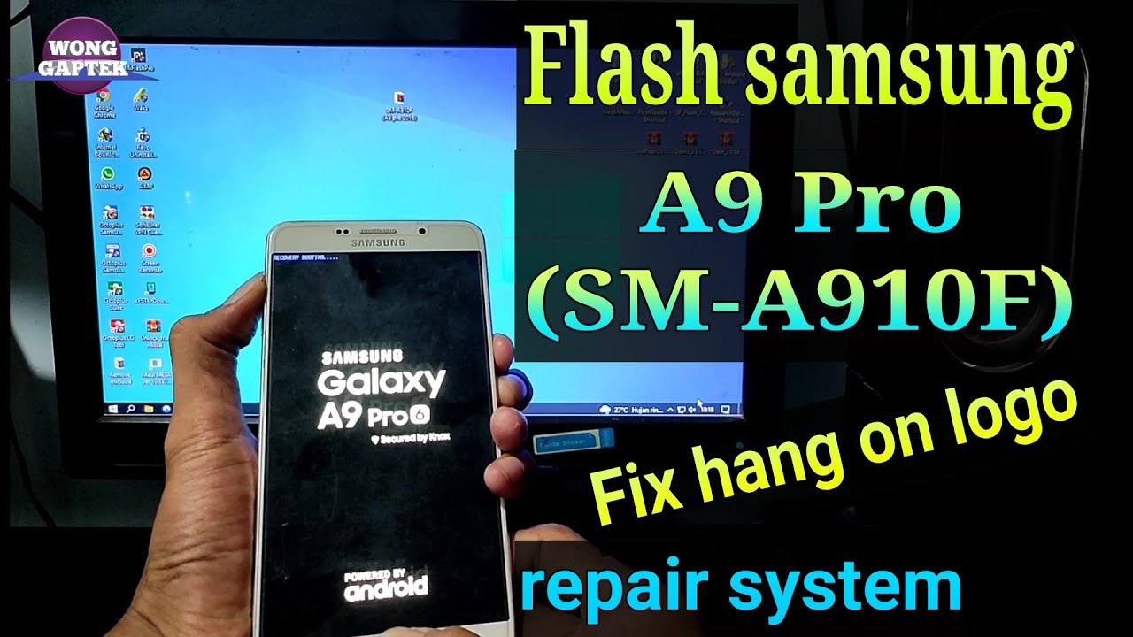 Flash Samsung A9 Pro (SM-A910F) - YouTube