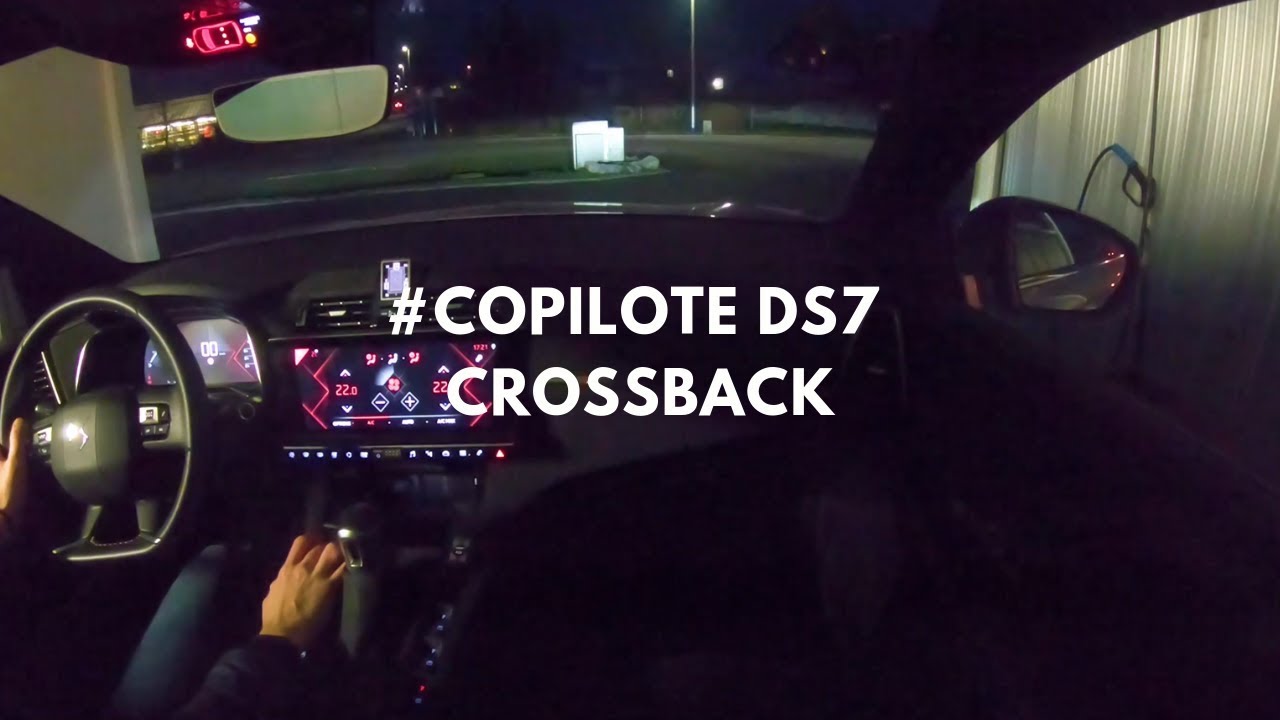 #Copilote DS7 by night! - YouTube