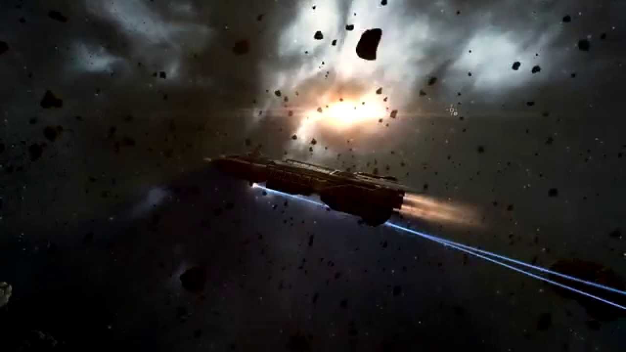 EVE Online Asteroid Mining Fleet - YouTube