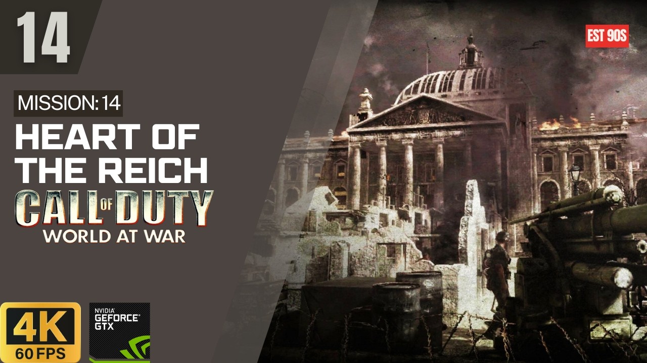 Heart of the Reich: Mission 14 - Storming the Reichstag - Call of Duty ...