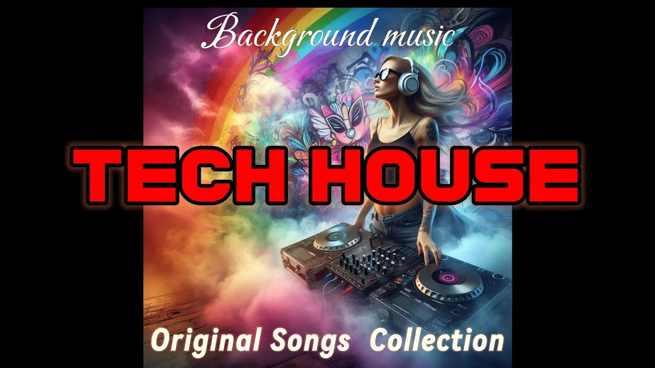 TECH HOUSE / Techno×House /【background music】 - YouTube