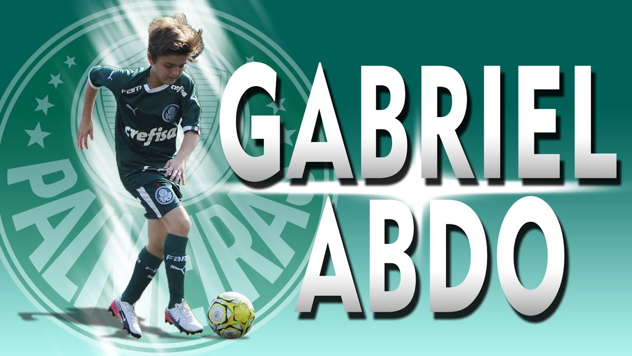 Gabriel Abdo - 2008 Meia Atacante - YouTube