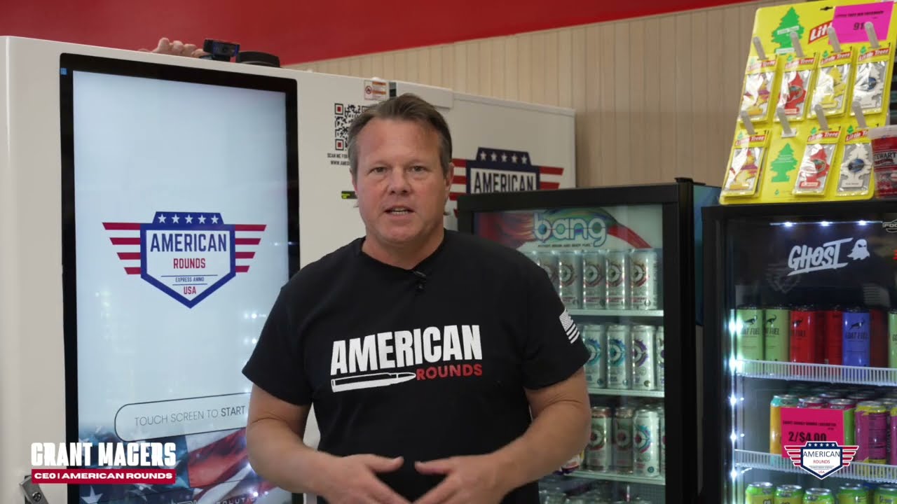 Ammo vending machines are now a thing. Are any coming to the Midwest?