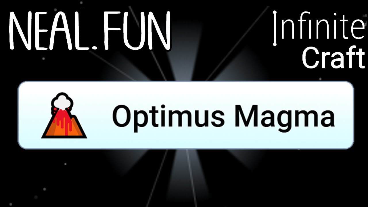 How to Make Optimus Magma in Infinite Craft | Get Optimus Magma ...