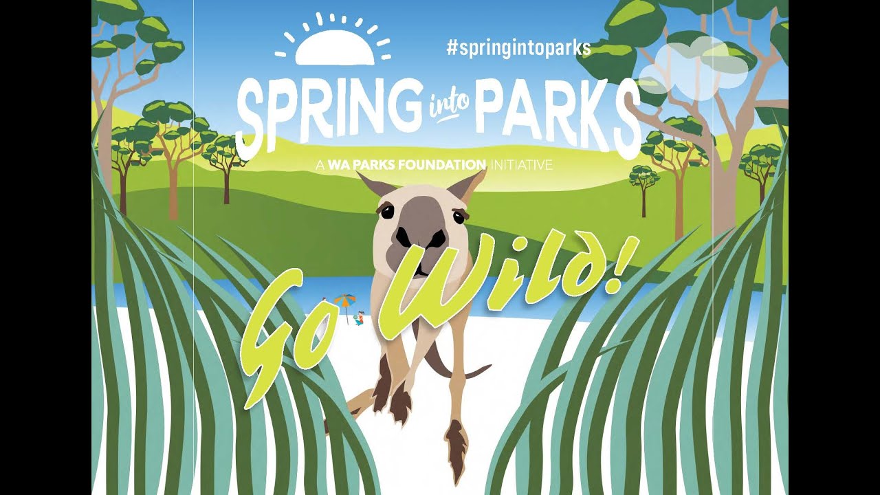 Spring into Parks a WA Parks Foundation initiative - YouTube