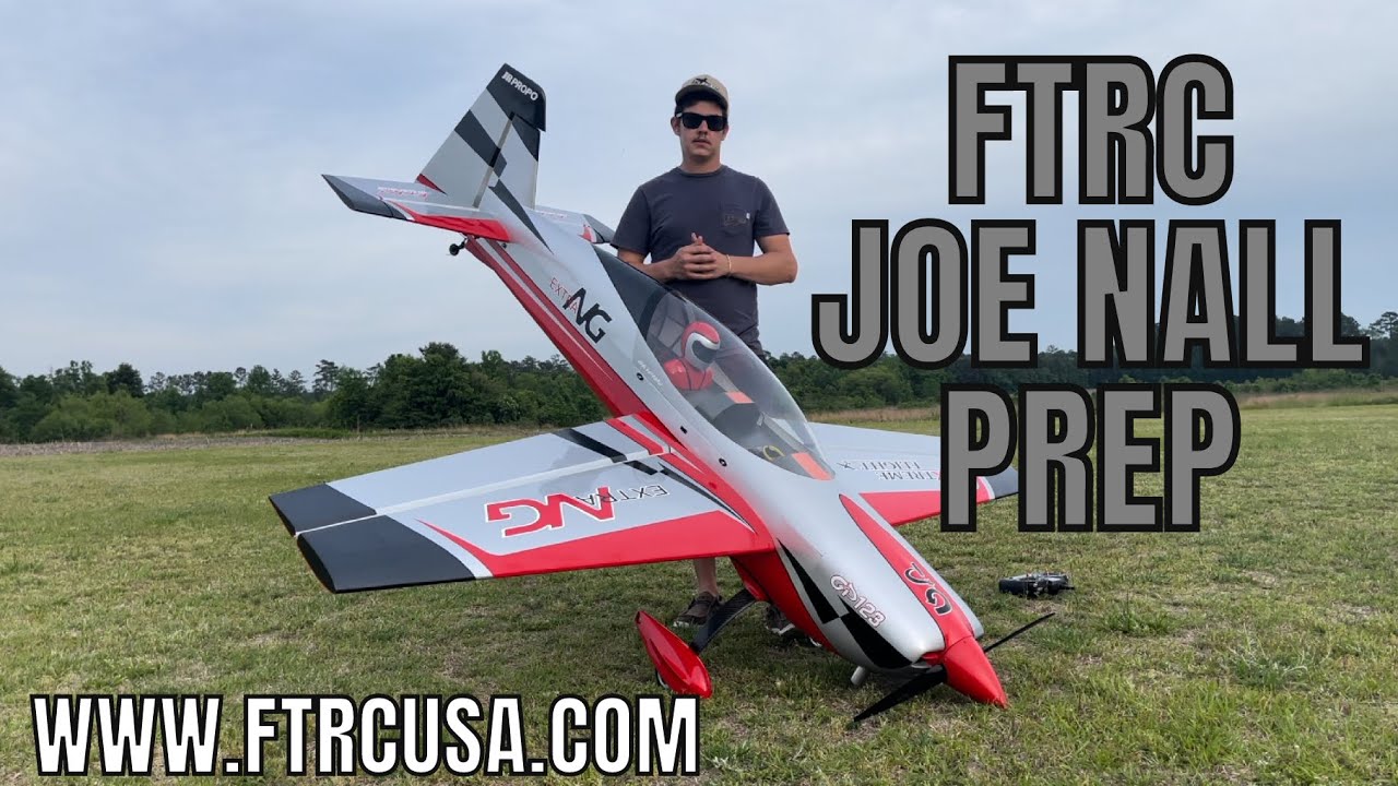 FTRC JOE NALL 2023 PREP- NEAL KAPALORIC- FULL THROTTLE RC - YouTube