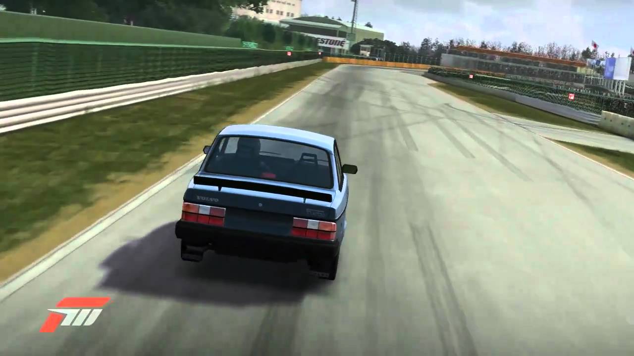 Volvo 242 Turbo Hoonage in Forza Motorsport 3 - YouTube