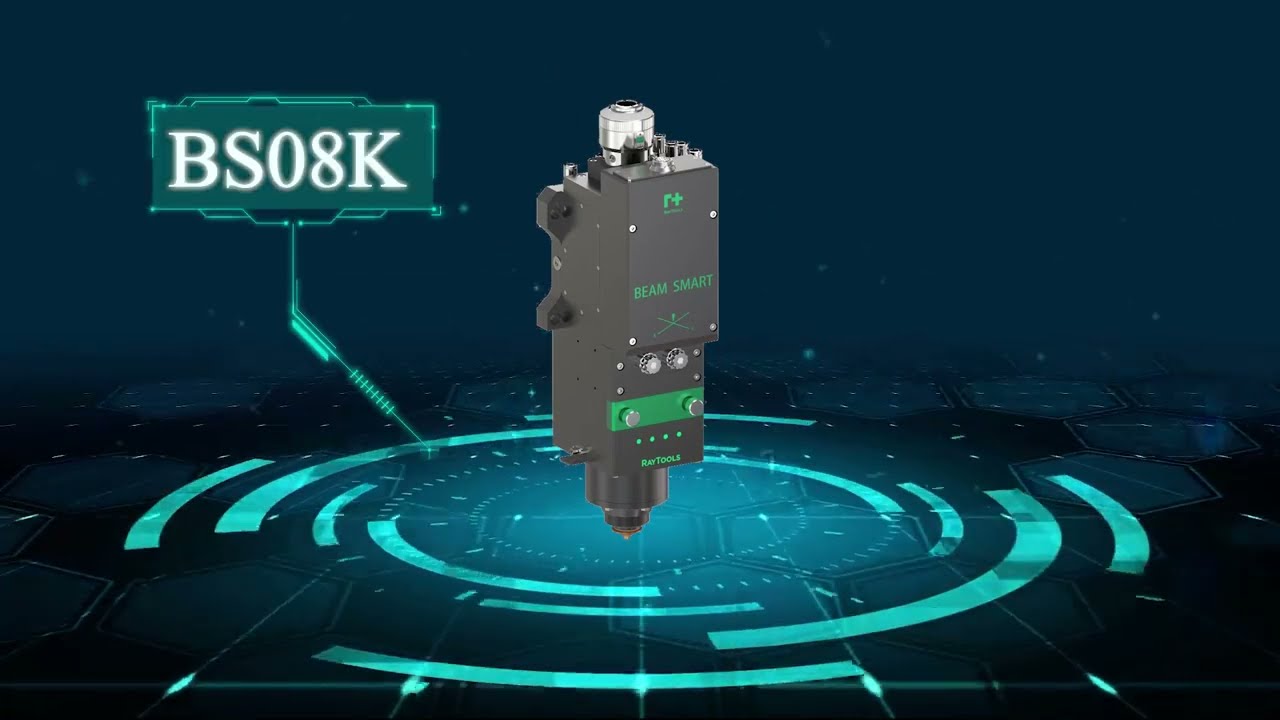 BS08K 8kw Smart Laser Cutting Head - YouTube
