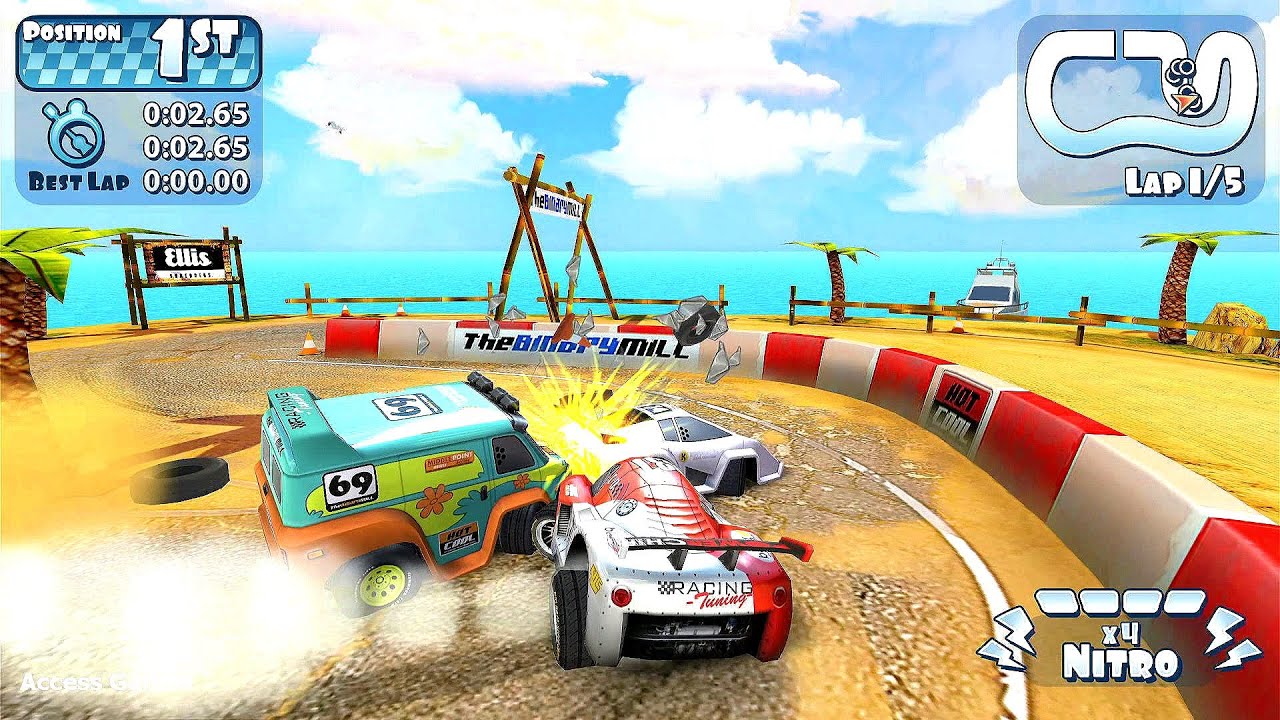 Mini Motor Racing X | Radicle Gameplay - YouTube