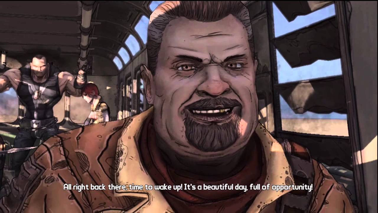 Borderlands Introduction - YouTube