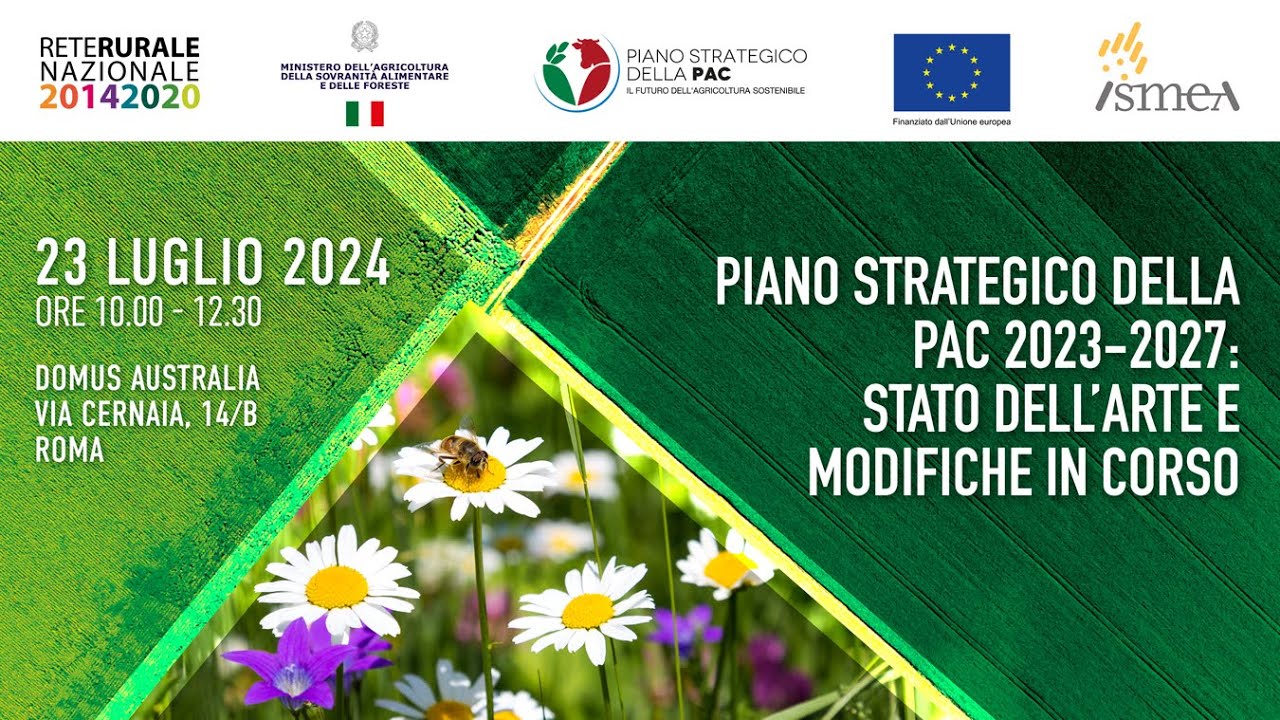 Workshop RRN: " Piano Strategico della PAC 2023-2027: stato dell’arte e ...