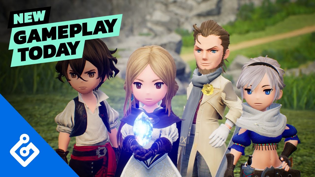 Bravely Default II – New Gameplay Today - YouTube