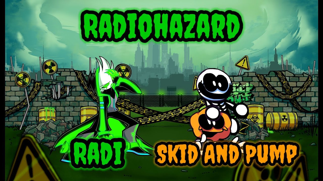 Fnf Vs Radi Radiohazard But Skid And Pump Sings It - YouTube